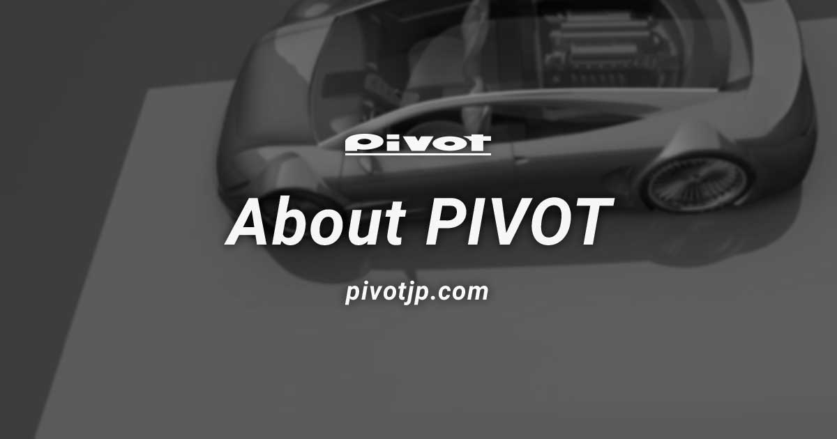 About PIVOT | PIVOT